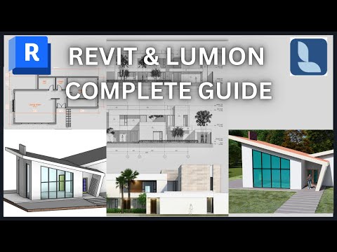 Introduction to Revit and Lumion mastery in less than 1 hour.