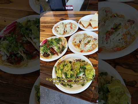 New taco shop in Long Beach with MASSIVE potential #foodblogger #foodie #shorts #tacos #mexicanfood
