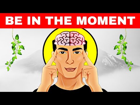 5 "EASY" Ways To Enter The Present Moment - Simple Meditation Techniques for Beginners | Hindi