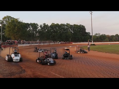 EXCITING ACTION PACKED Sr. CHAMP Racing at Coleridge Speedway!