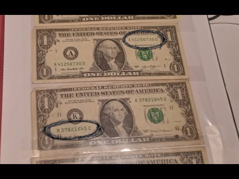 fancy serial numbers 8 digits broken ladder collection