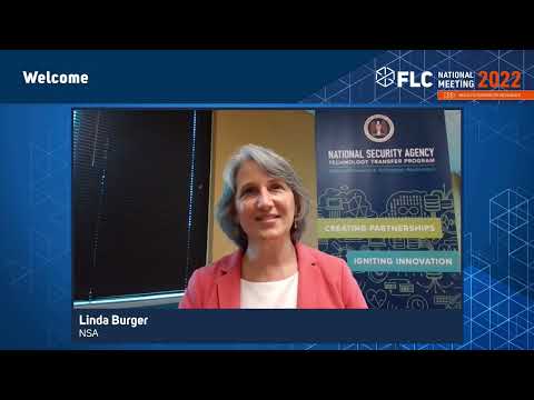 2022 FLC National Meeting Welcome Message by Chair, Linda Burger, NSA