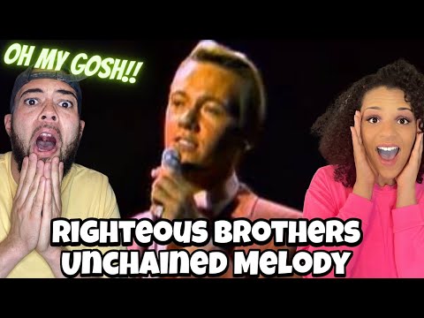 BLEW US AWAY!!..| FIRST TIME HEARING The Righteous Brothers - Unchained Melody REACTION