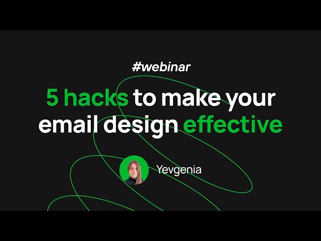 Five drag-n-drop hacks for creating effective visual content in emails ...