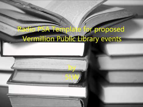 Sample Radio PSA | Lindsay Parks