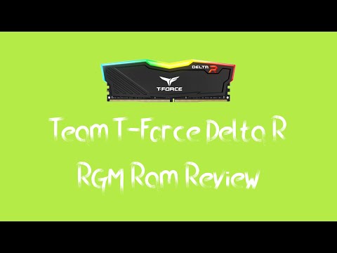 TechSnap 4th Video T Force Delta R RGB Ram Brief Review