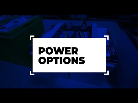 Power Options | Four Wheel Campers (Pre-March 20, 2023 Production)