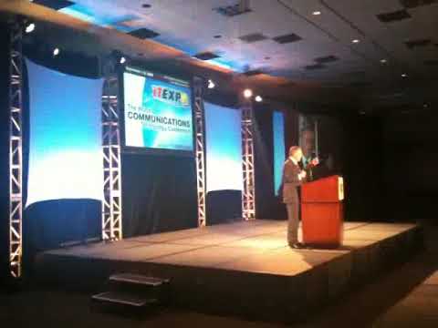 ITEXPO West 2009 - Terry Matthews Keynote