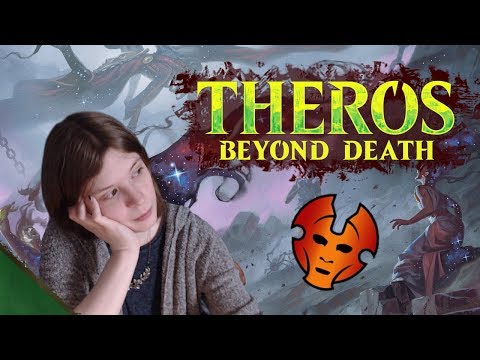 ASMR | MtG Ramble - Theros: Beyond Death commander cube review (soft spoken)