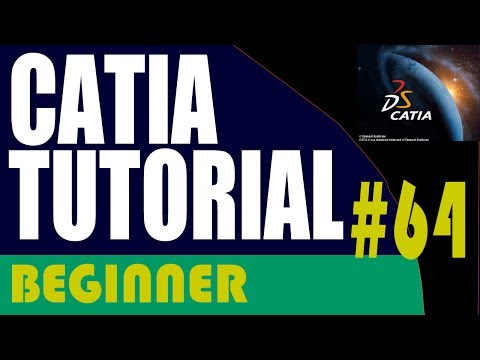 64 CATIA Beginner Tutorial: Inserting PartBody Video Lecture - Learning CATIA: For Beginners ...
