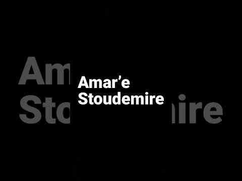 How to pronounce Amar’e Stoudemire