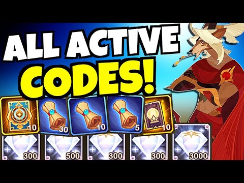ALL ACTIVE CODES & WISHLIST APRIL 2023!!! AFK ARENA