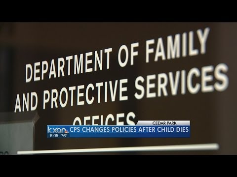 DFPS releases report, proposed changes after child death