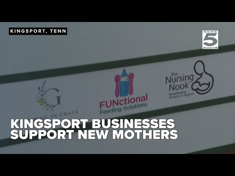 Women's businesses unite in Kingsport to support new moms with vital services