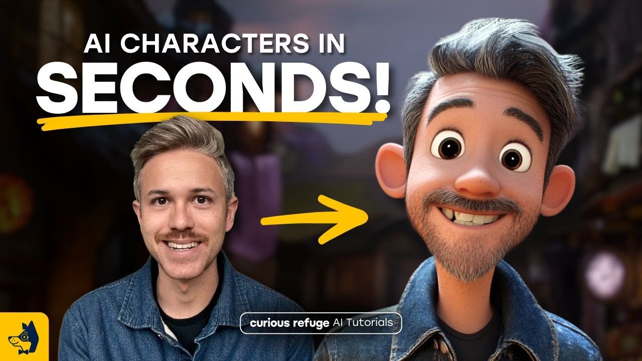"Runway Can Create Characters?! | An AI Animation Tutorial" - Full ...