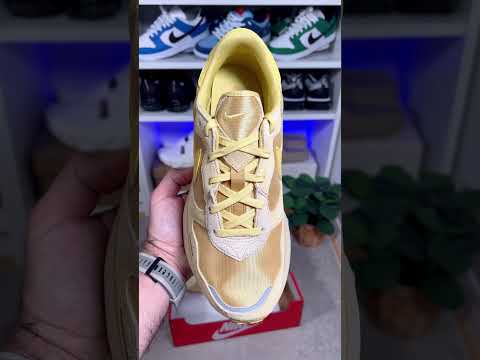 Nike Phoenix Waffle Wheat Gold/Black Off Noir. #unboxing #sneaker #sneakerhead #nikeshoes