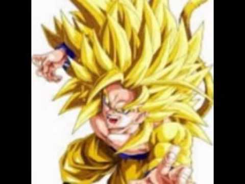 Updated all gokus forms in order