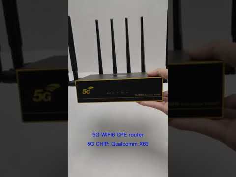 SUNCOMM external antenna 5G CPE router newest product.
