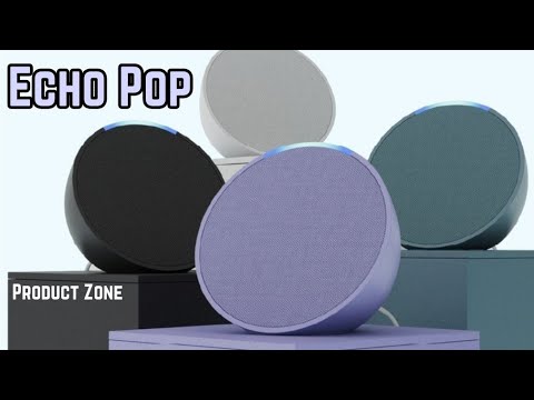Echo Pop (NEW 2023) Amazon Alexa #echopop #echo