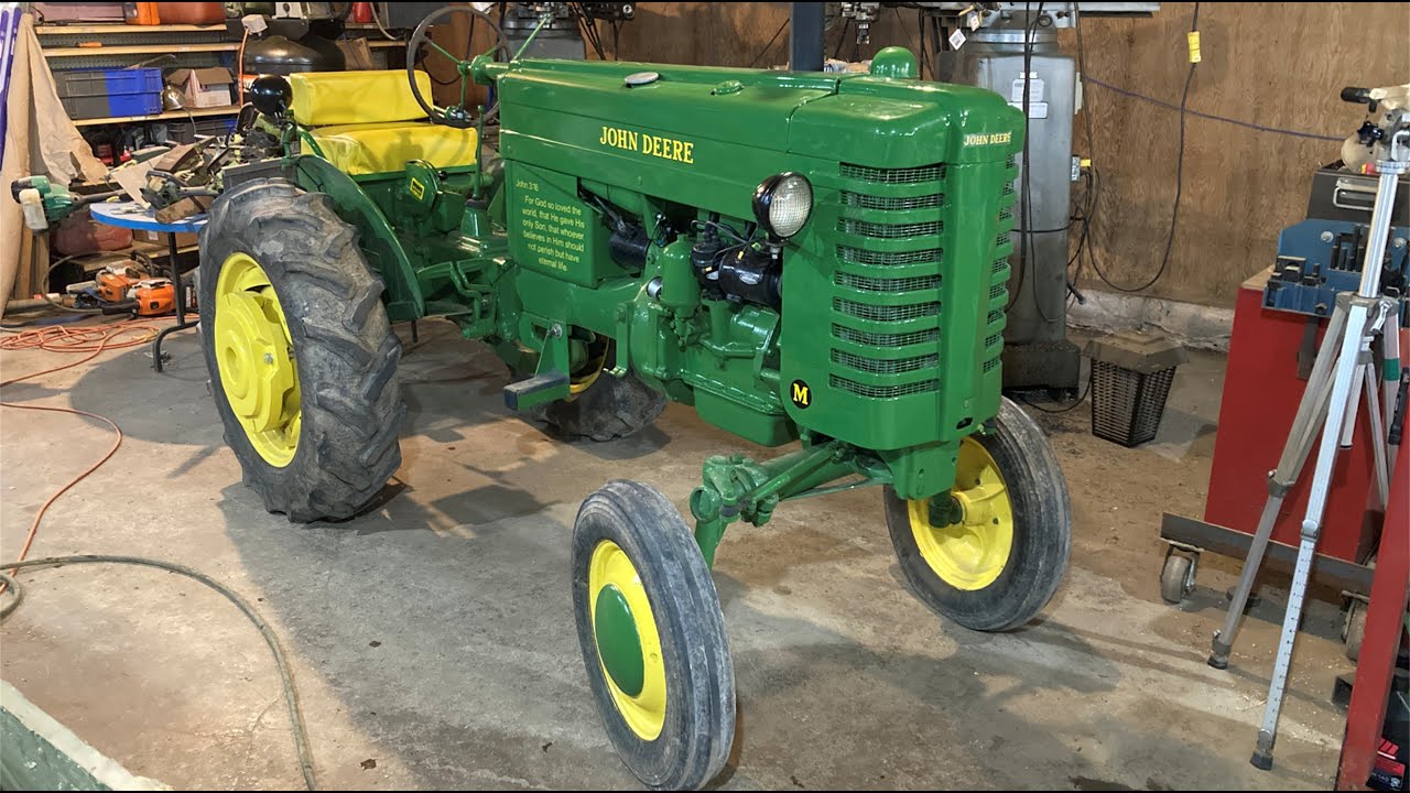 JD Model M Decals