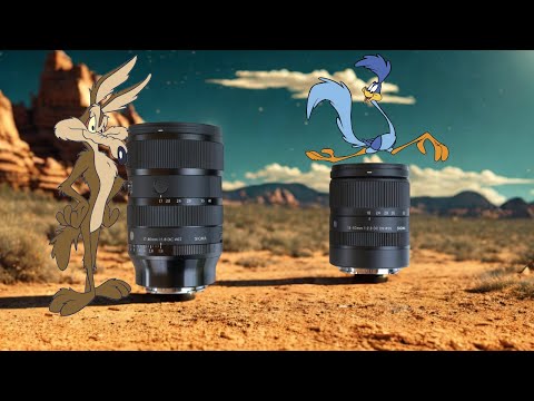 Sigma 17-40mm vs 18-50mm | APS-C Zoom Battle
