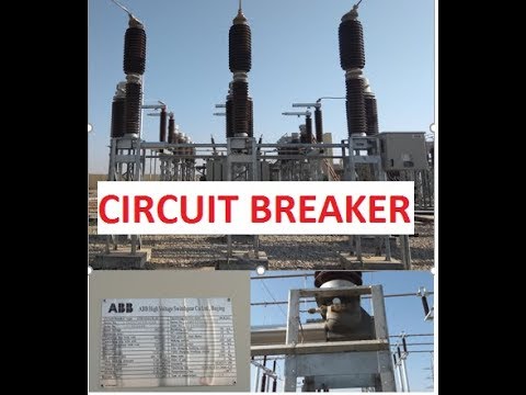 High Voltage Circuit Breaker I ABB SF6 Circuit Breaker I AIS Substation