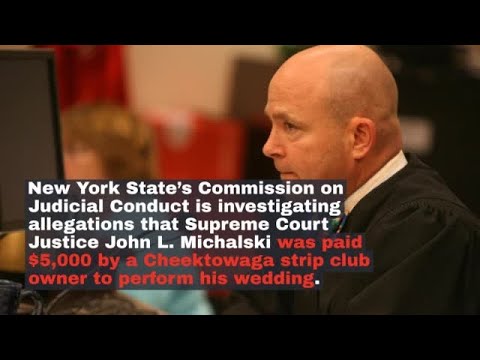 Watch now: Judge hit by train under investigation over claim of $5,000 payment for wedding