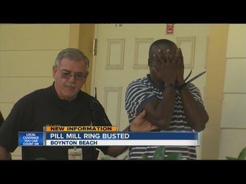 Pill Mill ring busted