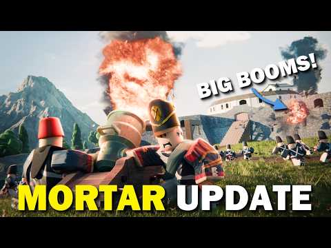 We added MORTARS to our Roblox game! - Empire Clash Update Devlog