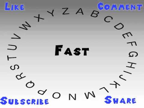 How to Say or Pronounce Fast