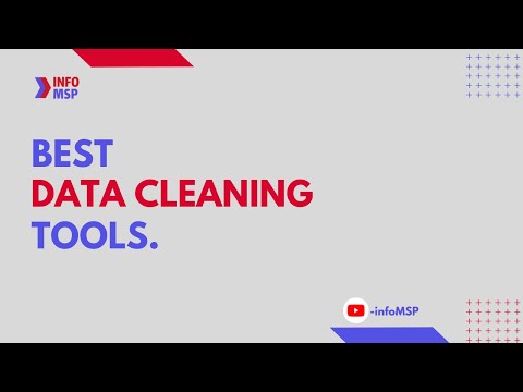 Know The 10 Best Data Cleaning Tools-infoMSP