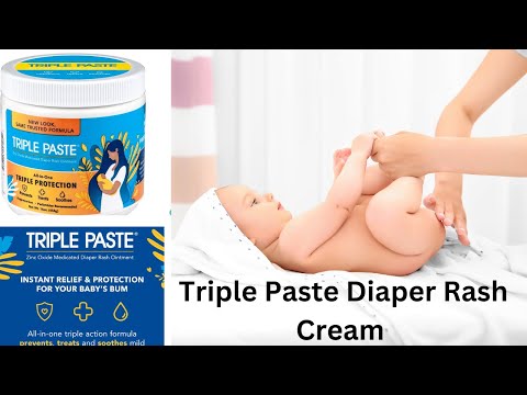 Triple Paste Diaper Rash Cream: How Does It Compare to Natural Remedies? #babyrashinfo