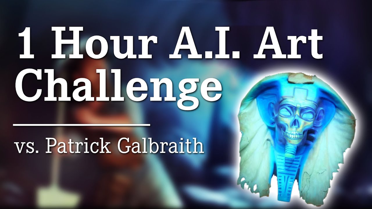 1 Hour AI Art Challenge - 