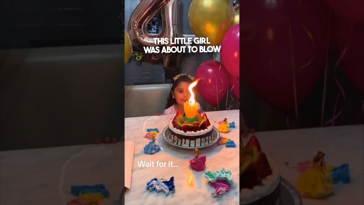 This birthday cake caused a fail at the party 😂