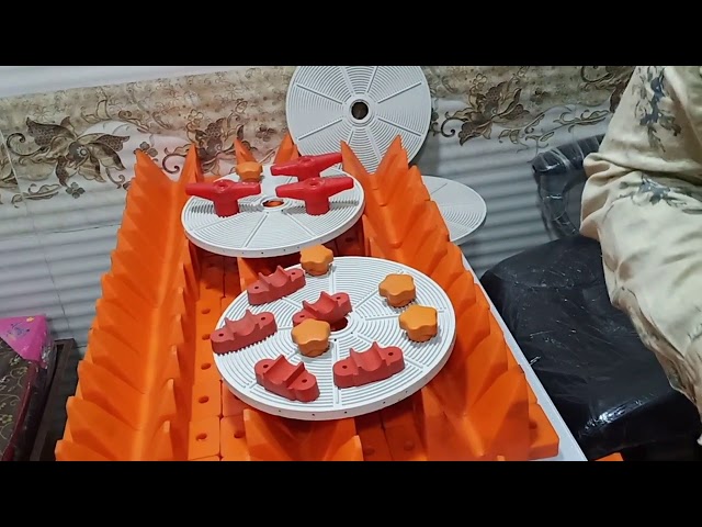 Polypropylene V Block - Orange Polypropylene PP V Blocks Manufacturer ...