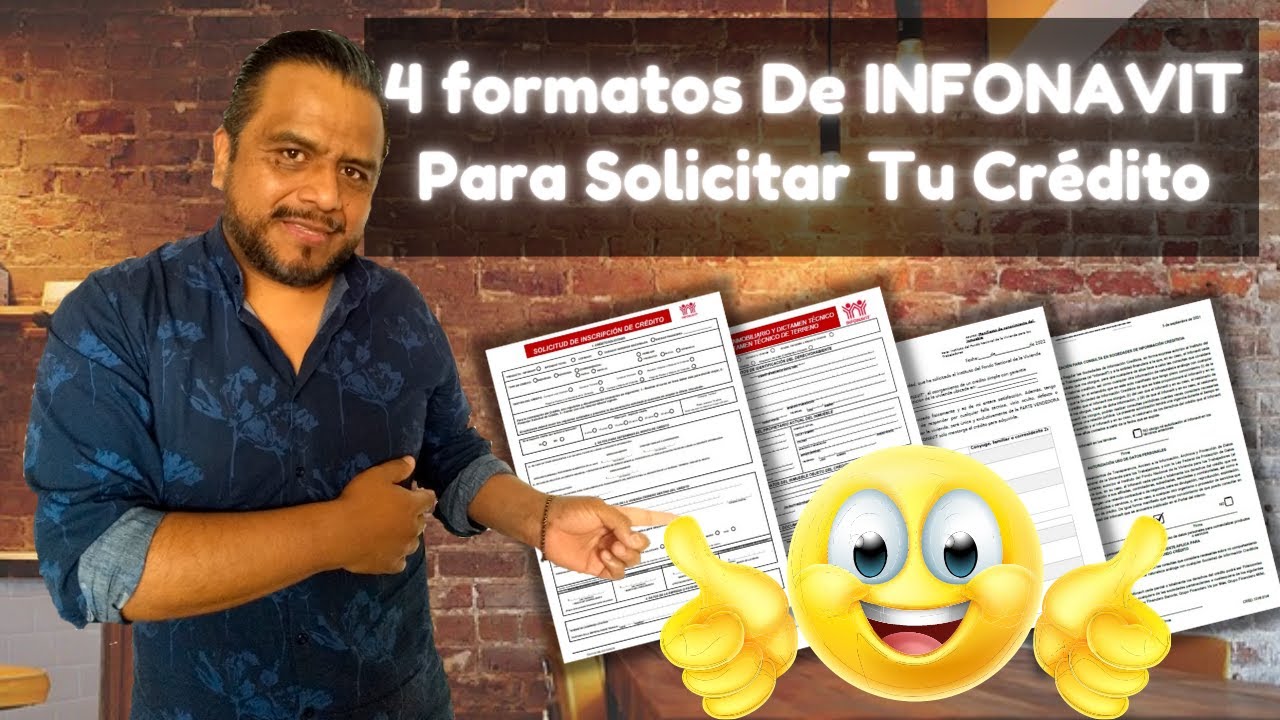 ✍Cuales Son los Formatos Para Solicitar Crédito Infonavit 2025💥
