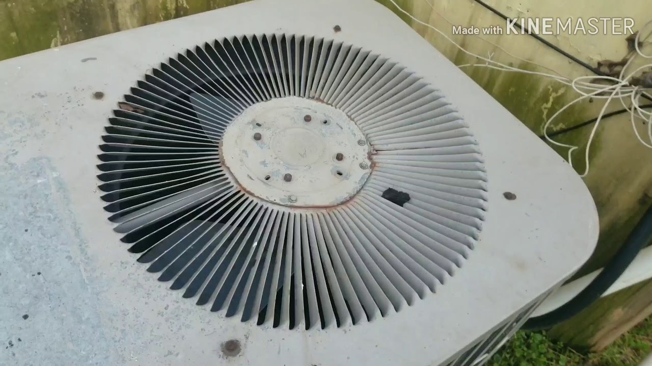 Transfer of Heat in an AC Unit
