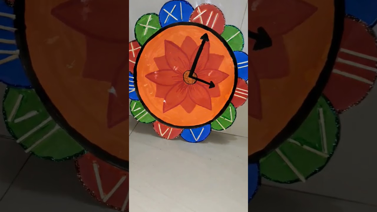 #clock model #roman clock #shorts