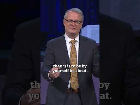 Jesus Is In The Boat With You!
