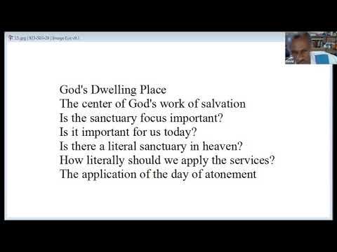 The Meaning of the Sanctuary - David Clayton