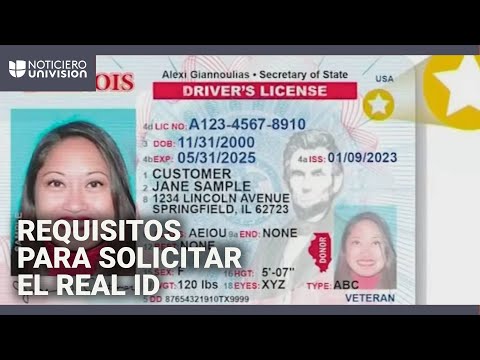 ¿Ya solicitaste tu Real ID? Estos son los requisitos para obtener este documento de identificación