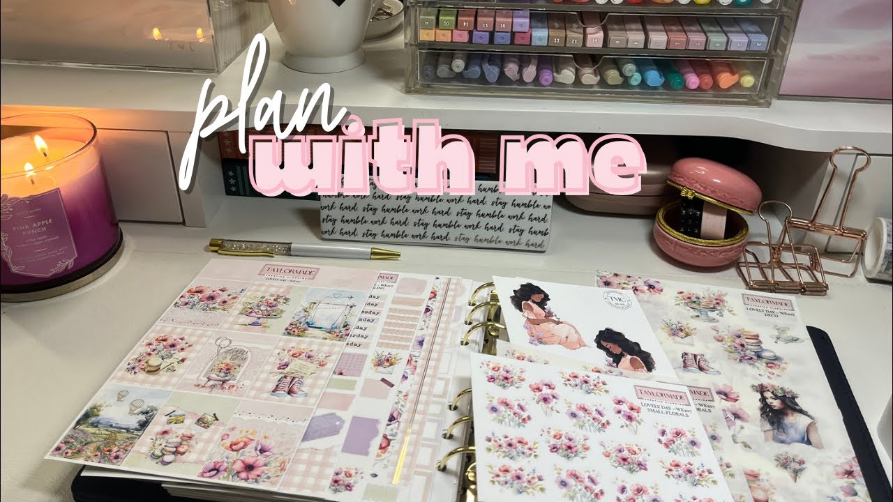 Plan with Me | TaylorMade Creative Planning “Lovely Day” Kit
