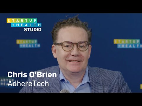 With Their Aidia System, AdhereTech CEO Chris O'Brian Is Tackling Medication Non-Adherence