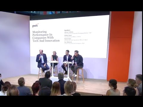 PwC à VivaTech [Edition 2025] - Monitoring Performance in Companies with Tech and Innovation