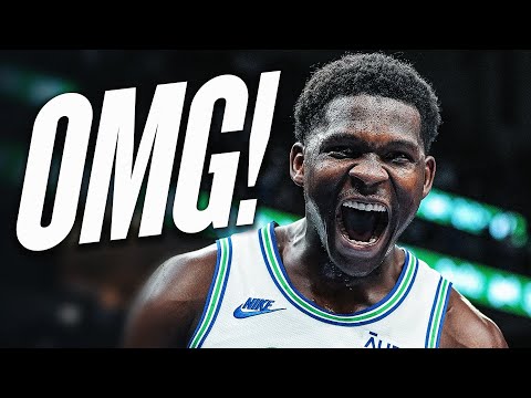 Anthony Edwards' Most INSANE Dunks 😮🔥