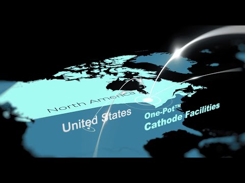 North America's Only LFP Production Plant