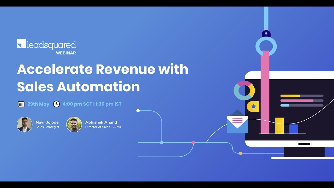 Accelerate revenue with sales automation