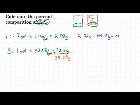 Calculate Percent Composition From Formula - Practice - 1