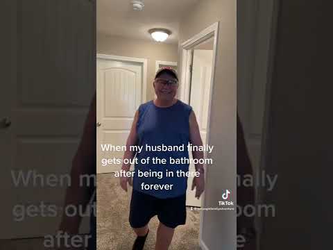 Bathroom break￼