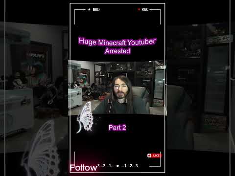 Huge Minecraft Youtuber Arrested #duet #terrifyingtales #police #cops #crime #wow #news #automobile